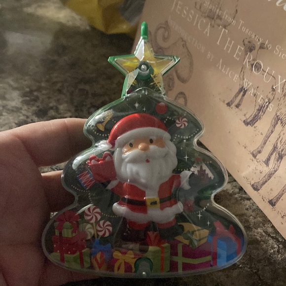 Other | Nwt Santa Motion Activated Christmas Ornament | Poshmark
